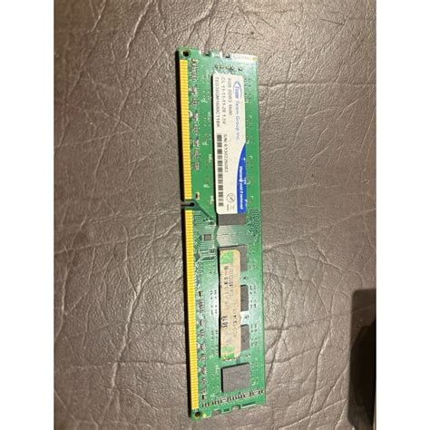 【優良二手良品】 Team Group Ddr3 1600 8g 記憶體 蝦皮購物