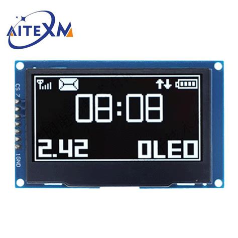 促销活动 inch OLED Display Module x LCD HD Screen Module SSD Pin SPI IIC I C