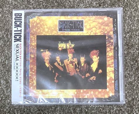 Yahooオークション Buck Tick Cd Sexual Xxxxx 2002年リマスター Vi