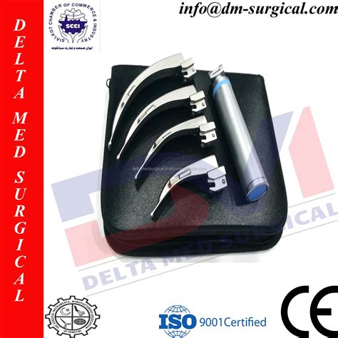 Laryngoscope Mac Blade 3 Emt Anesthesia Intubation Diagnostic