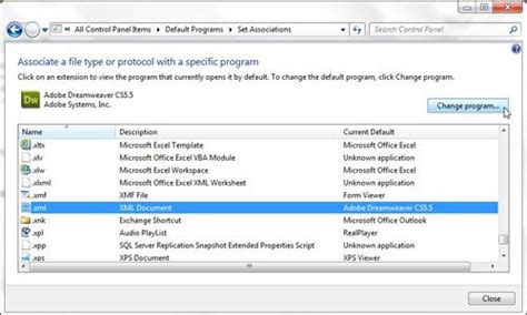 Open Xml Files With Excel In Windows 7 Solve Your Tech