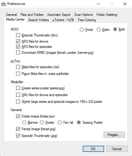 Plex Support Issue 270 TV Rename Tvrename GitHub