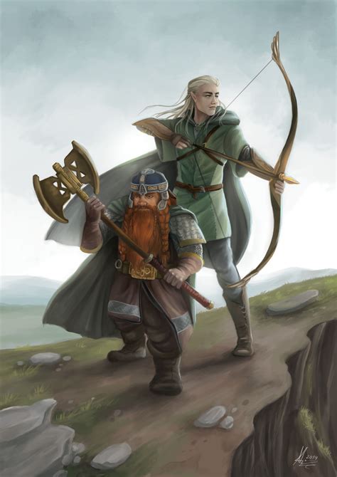 Gimli And Legolas Artofit