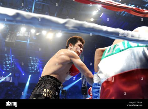 Kyoto Japan 22nd May 2014 Ryota Murata Jpn Boxing Ryota Murata