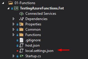 GitHub AndresSanRo TestingAzureFunctions Repo To Provide An Example Of How To Do Test For