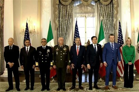 Spr Informa Concluye La Primera Reunión Binacional Sobre Seguridad