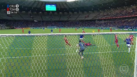 Vídeo Aos 24 min do 2º tempo Gol do Cruzeiro Zé Vitor do Tombense