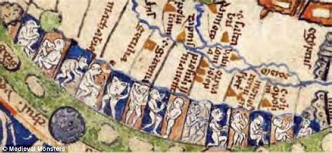 See Medieval Monsters Unleashed In Illuminated Manuscripts Artofit