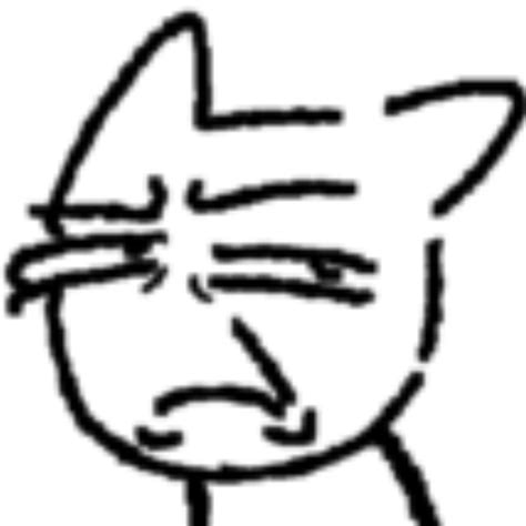 Side Eye Reaction Image Funny Doodles Funny Drawings Goofy Drawing