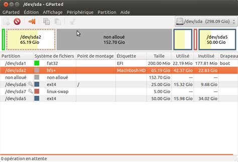 [résolu] déplacer les partitions linux comment ça marche