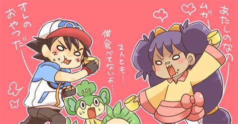 ポケモン 「お褒めにあずかり光栄です」 萩野アキ ※倉庫化のイラスト Pixiv