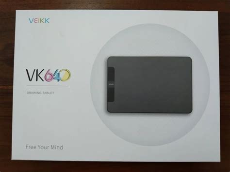 Black VEIKK VK640 Drawing Tablet 6x4 Inch Portable At Rs 2799 Piece In