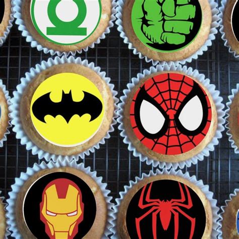 Superhero Cake Etsy