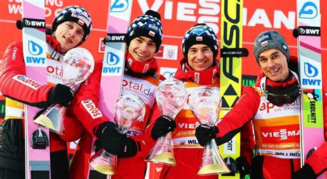 Polska Reprezentacja W Skokach Narciarskich Pieciu Skoczkow W Reprezentacji Polski Na Ms Bez