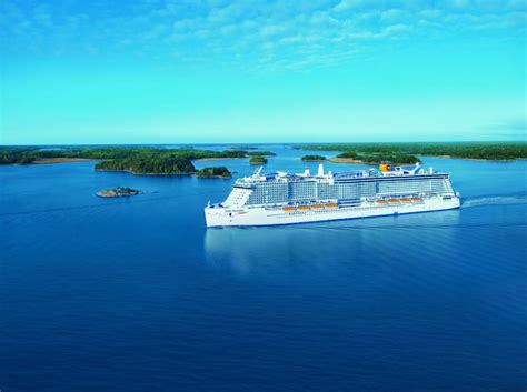 Costa Cruzeiros já tem datas roteiros para temporada de 2021 e 2022