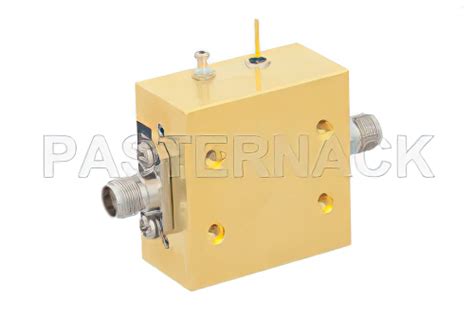 20 Dbm P1db 18 Ghz To 40 Ghz Medium Power Broadband Amplifier 30 Db Gain 65 Db Nf 292mm