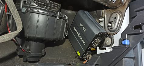 Сабвуфер BOSE в запасное колесо — Opel Astra H, 1,6 л, 2013 года ...