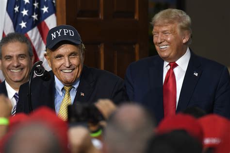 Why Trump Is Giving Rudy A Prime Slot At The Convention Politico
