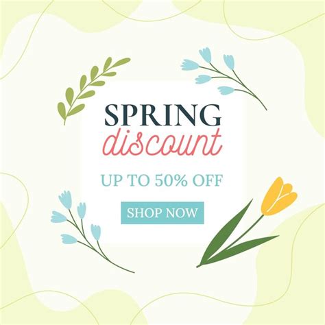 Spring Template Background Vectors And Illustrations For Free Download