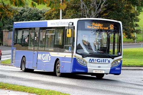 Mcgills Considering Night Bus Services In Glasgow After First Announces