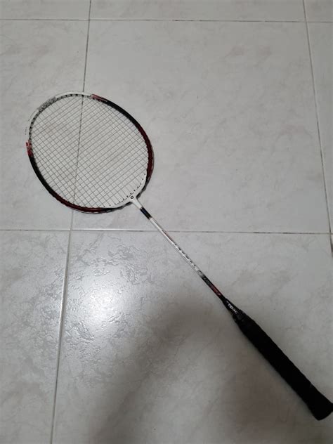 Apacs Lethal 9 Sports Equipment Sports And Games Racket And Ball Sports On Carousell