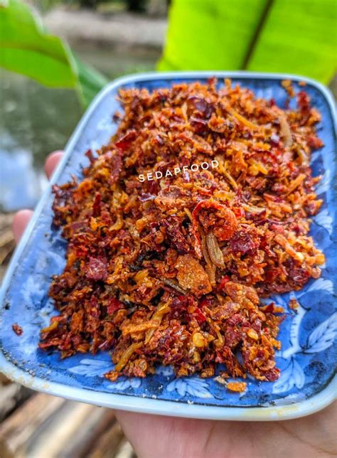 Resepi Berhantu Sambal Bilis Garing Cili Kering Tahan Lama