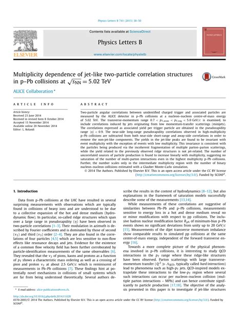 pdf multiplicity dependence of jet like two particle correlations in