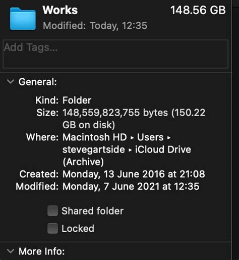 My ICloud Files Were Mysteriously Archived Apple Community