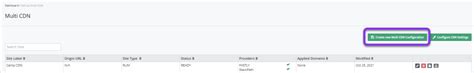 How To Configure Multi CDN Synthetic