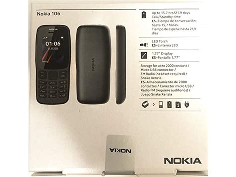 Nokia 106 Single Sim Phone