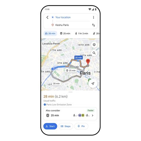 Google Search Maps Get Upgrades For Greener Travel