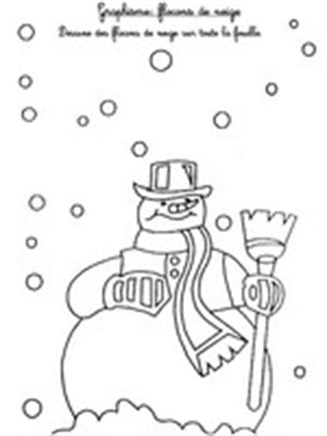 Fiches A Imprimer Activites Maternelle Hiver