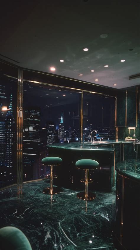 Artifyamsterdam On Instagram Your Forest Green Penthouse In 1980s