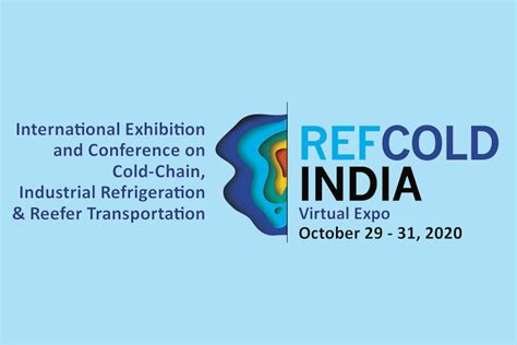 Ishrae To Conduct Refcold India Virtual Expo During 29 31 Oct
