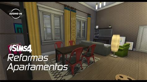 Reformas Apartamentos Sims 4 Suites Jasmine 2º B Speed Build 02