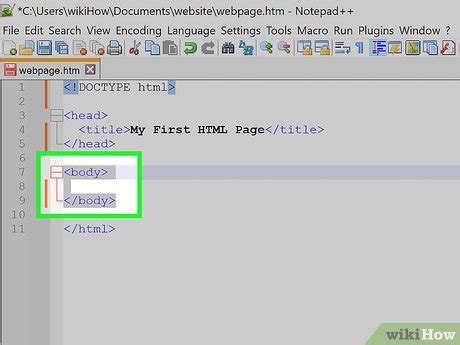 Como Aprender Html Imagens Wikihow