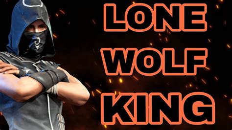 Lone Wolf King For A Reason 👑 Youtube