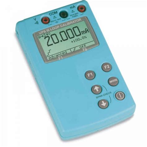 Ge Druck Ups Iii Loop Calibrator Instrumentation2000