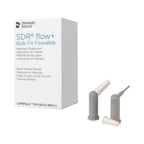 Sdr Flow Plus Bulk Composite Compula A1