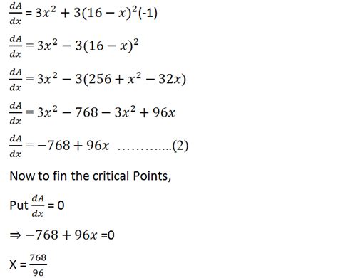 Find Two Positive Numbers Whose Sum Is 16 And Sum Of Whose Cube Is