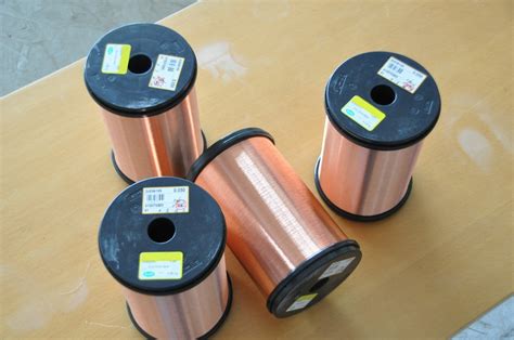 UEW Dual Coated SWG AWG Magnet Wire Class 1 Self Bonding Enamelled