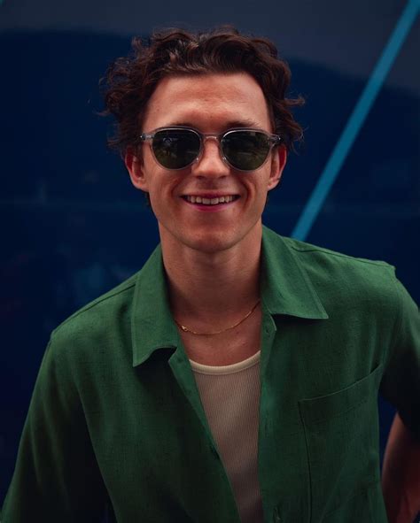 QuidVacuo On Twitter Tom Holland En El GP De Monaco