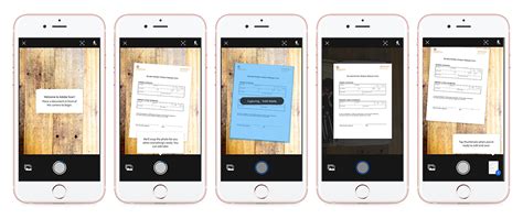 Adobe Scan Designs Behance