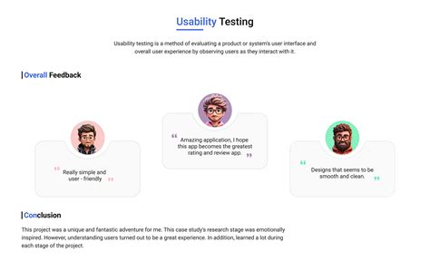 Rating Review App UX UI Case Study Behance