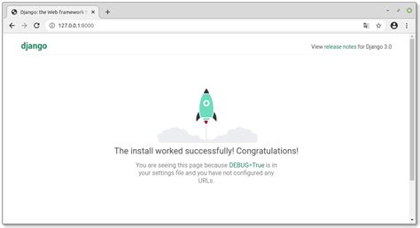 Erstellen Eines Django Projektes