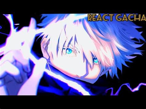 Família Leywin e Real reagindo ao Intocável Satoru Gojo Rhubi GACHA REACT YouTube