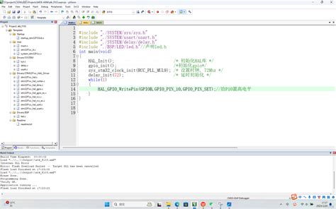 Stm32f103c8t6hal手搓库之点灯hal库 Stm32f103c8t6的按键点灯 Csdn博客
