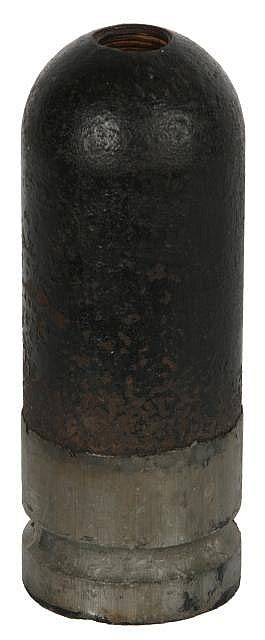 Lot 3 Artillery Shell Civil War Projectile