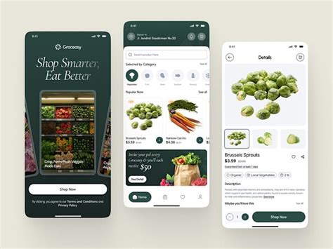 Develop A Flutter Grocery App With Firebase For Android And Ios By Ernestandres Fiverr