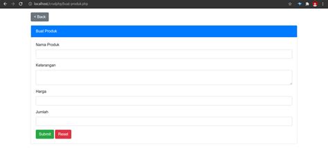 Github Bagusanugrahsimple Php Mysql Crud With Bootstrap4